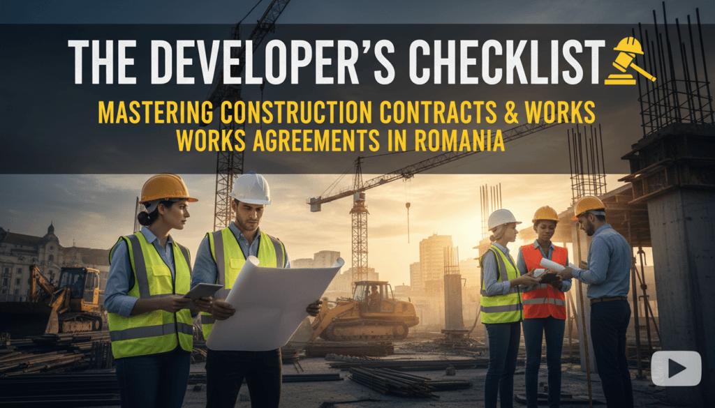 The Developer's Checklist: Mastering Construction Contracts & Works ...